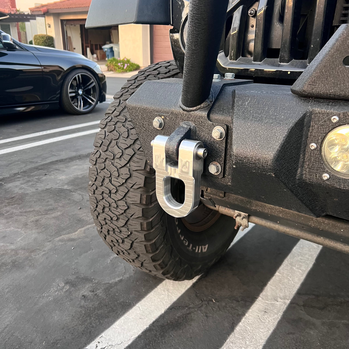 Billet Recovery Shackles | 1" Pin – ZL1 Addons