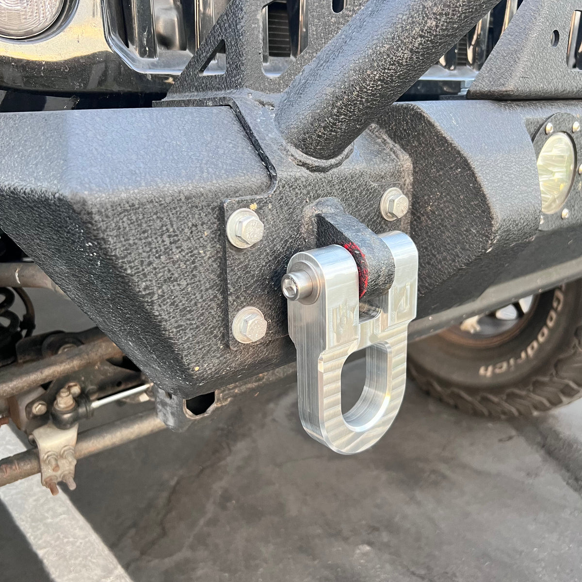 Billet Recovery Shackles | .750" Pin – ZL1 Addons