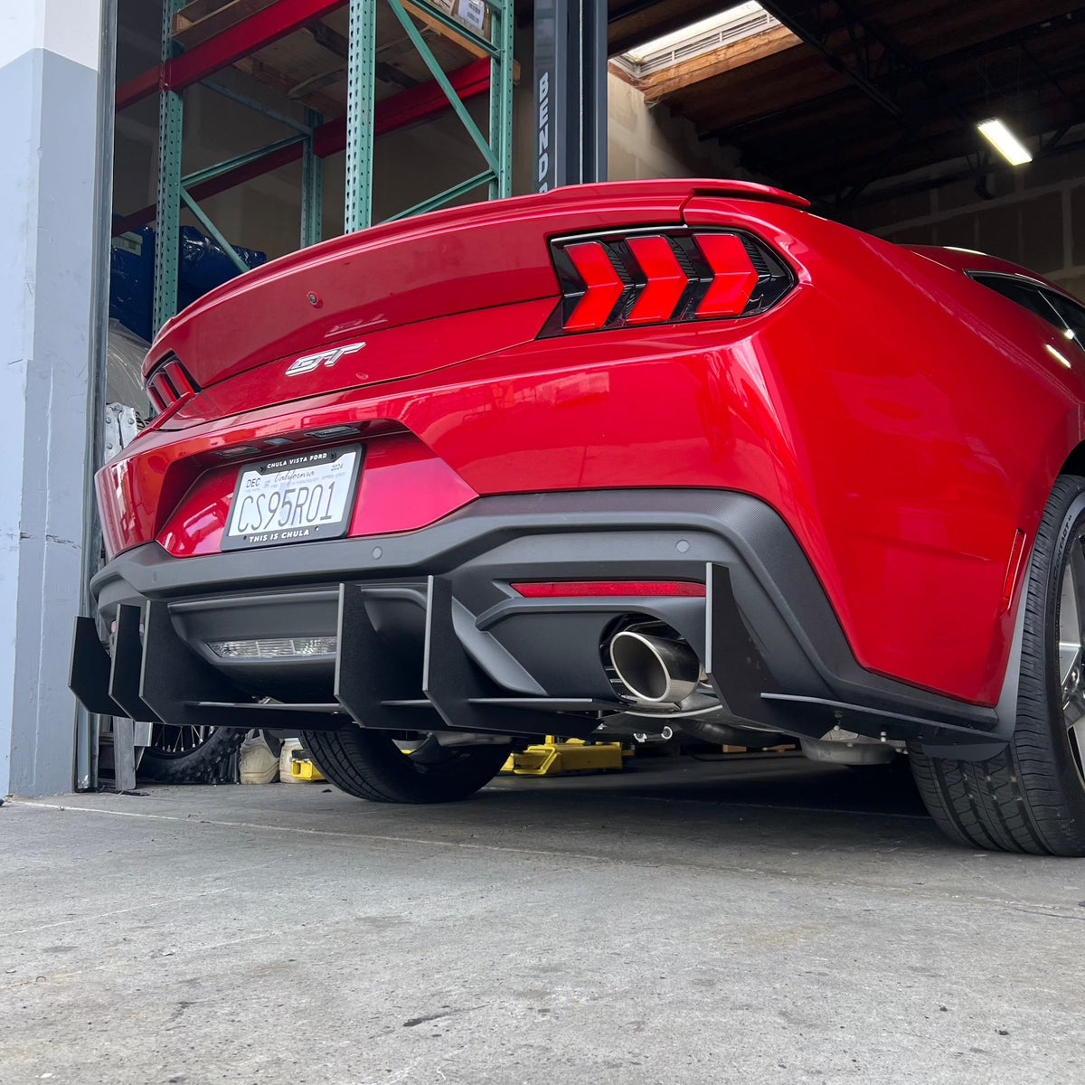 Mustang 24-25 GT/ECO Stealth Diffuser – ZL1 Addons