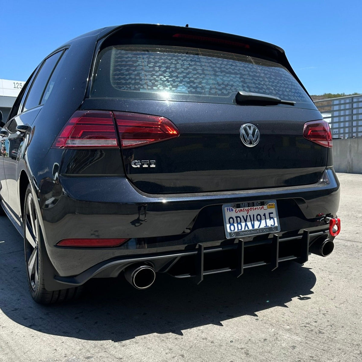 VW Golf 12-19 Mk7 Diffuser – ZL1 Addons