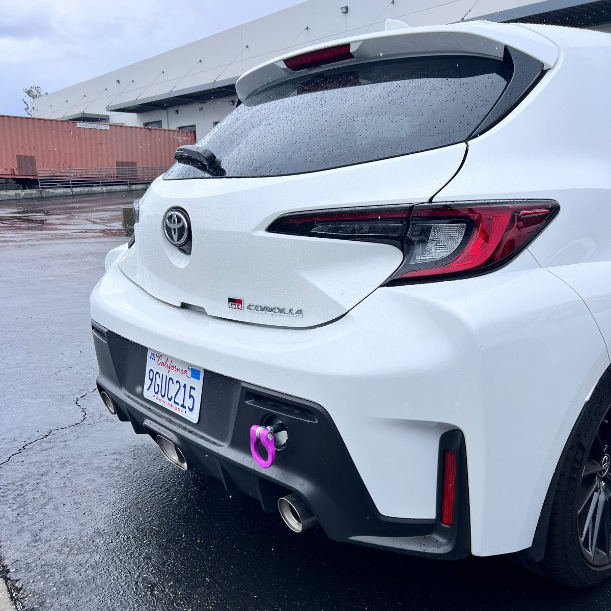 Corolla GR 22-24 Feather Lite Stealth Tow Hooks – ZL1 Addons