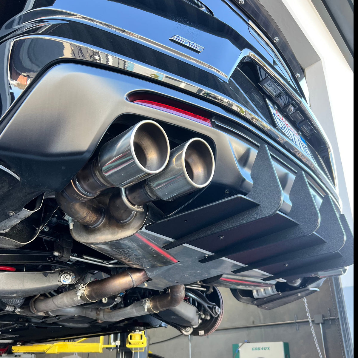 Camaro 19-24 Diffuser w/ Borla Atak Exhaust – ZL1 Addons