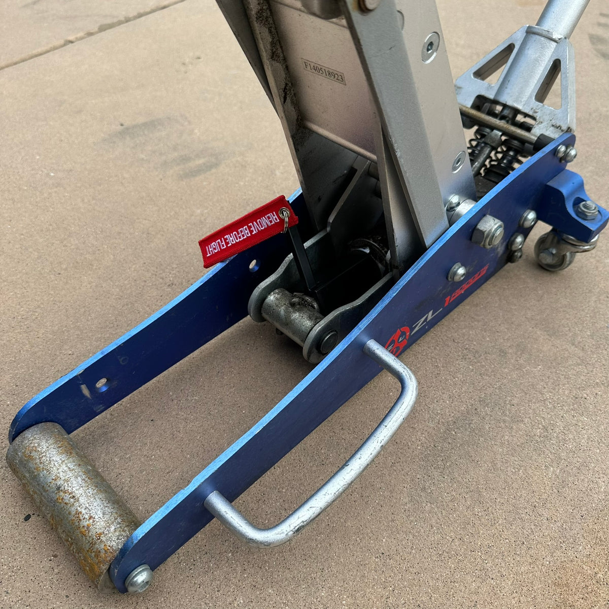 Floor Jack Safety Stops – ZL1 Addons