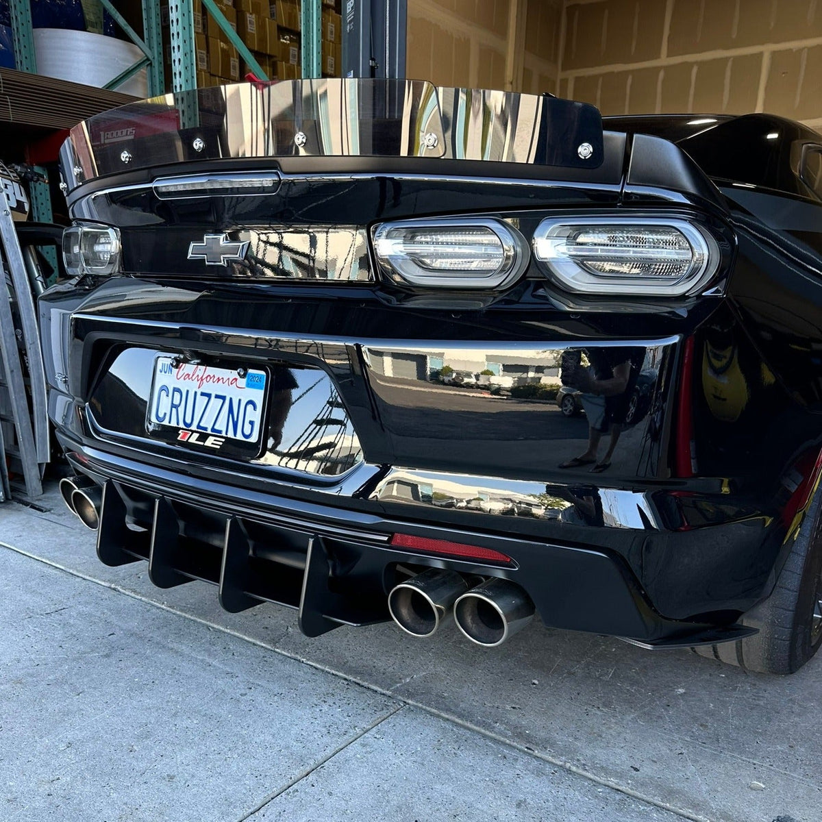 Camaro 19-24 Diffuser – ZL1 Addons