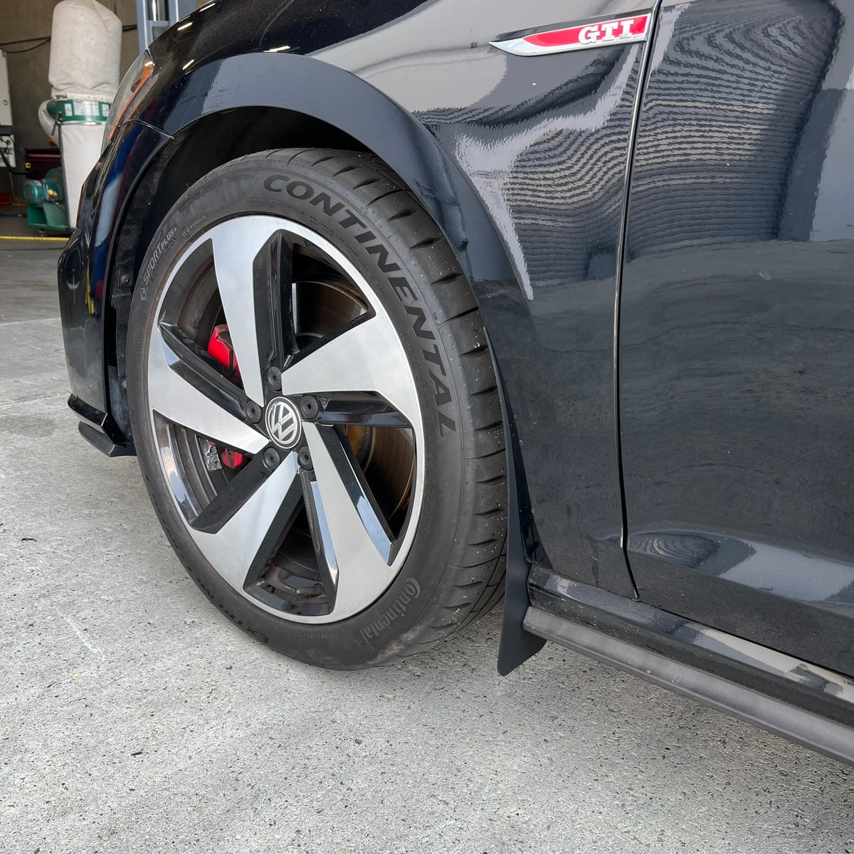 VW Golf Mk7 2012-2019 Standard Rock Guards – ZL1 Addons