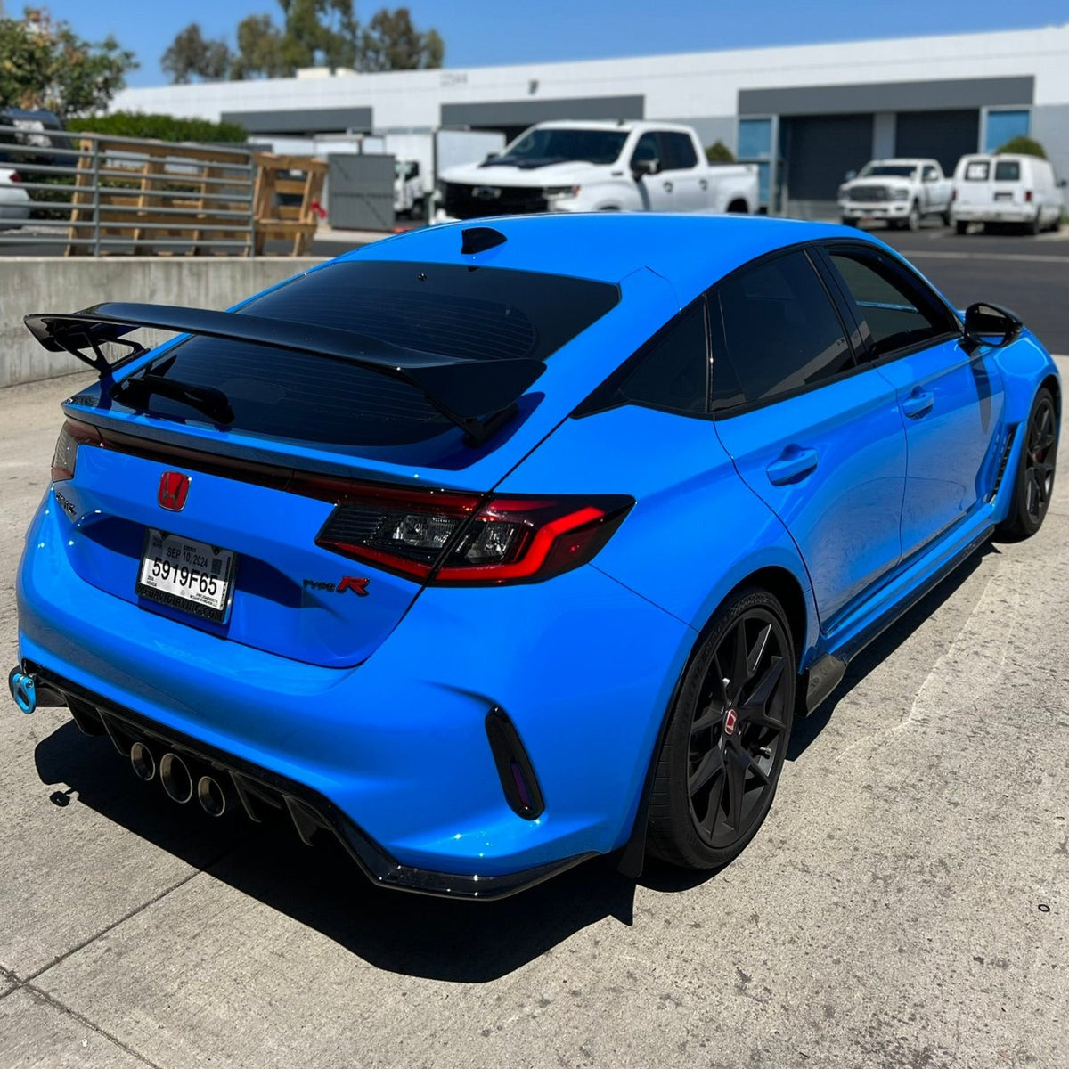 Civic 22-25 Type-R Premium Stealth Tow Hook – ZL1 Addons