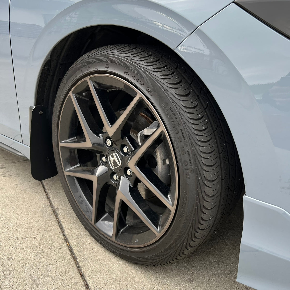 Civic 22-25 Sedan & Hatchback Standard Rock Guards – ZL1 Addons