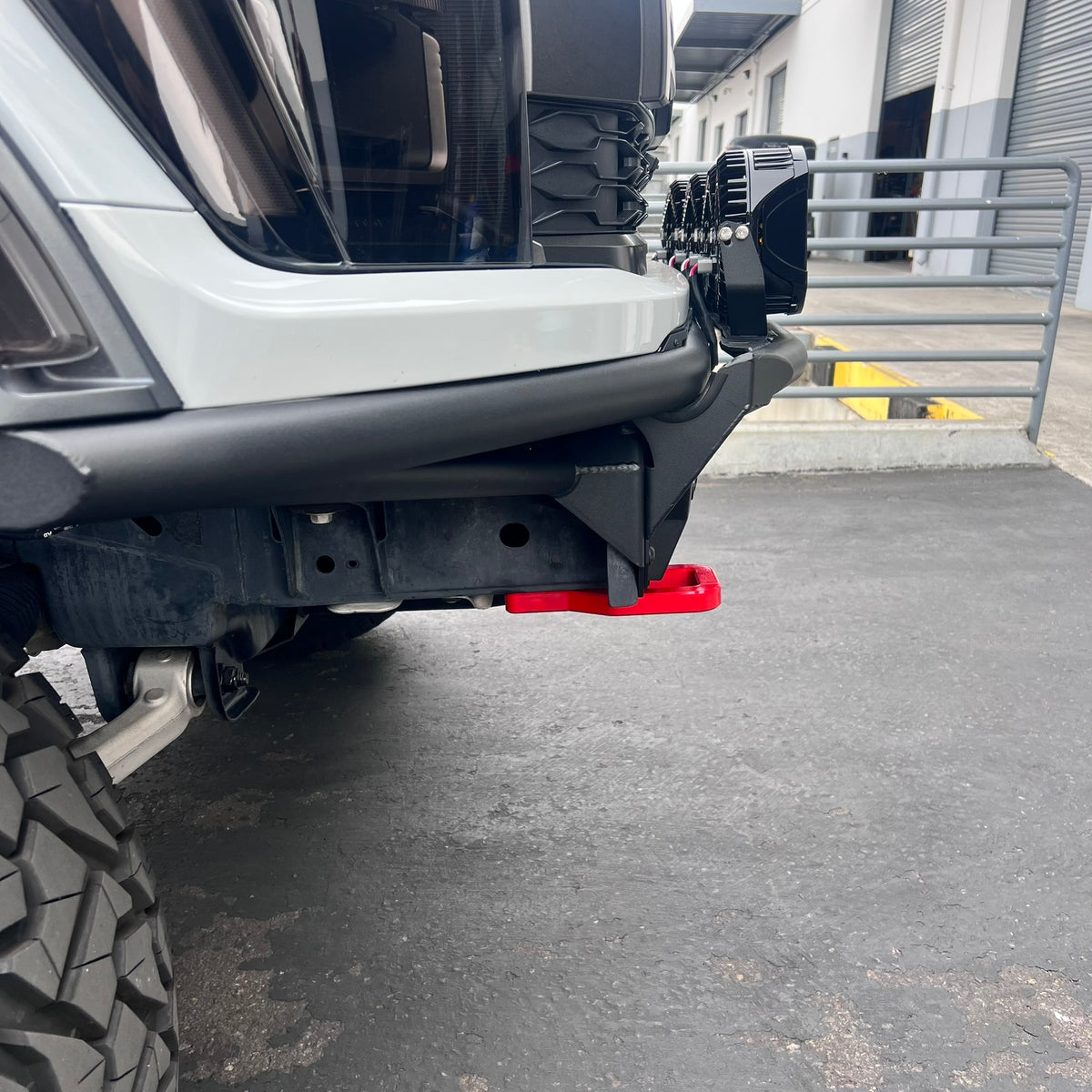 F-150 Raptor 2010-2024 Big-D LoPro Tow Hooks – ZL1 Addons