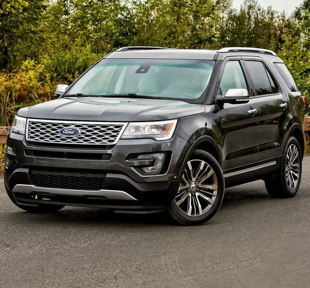 Ford Explorer Rock Guards – ZL1 Addons
