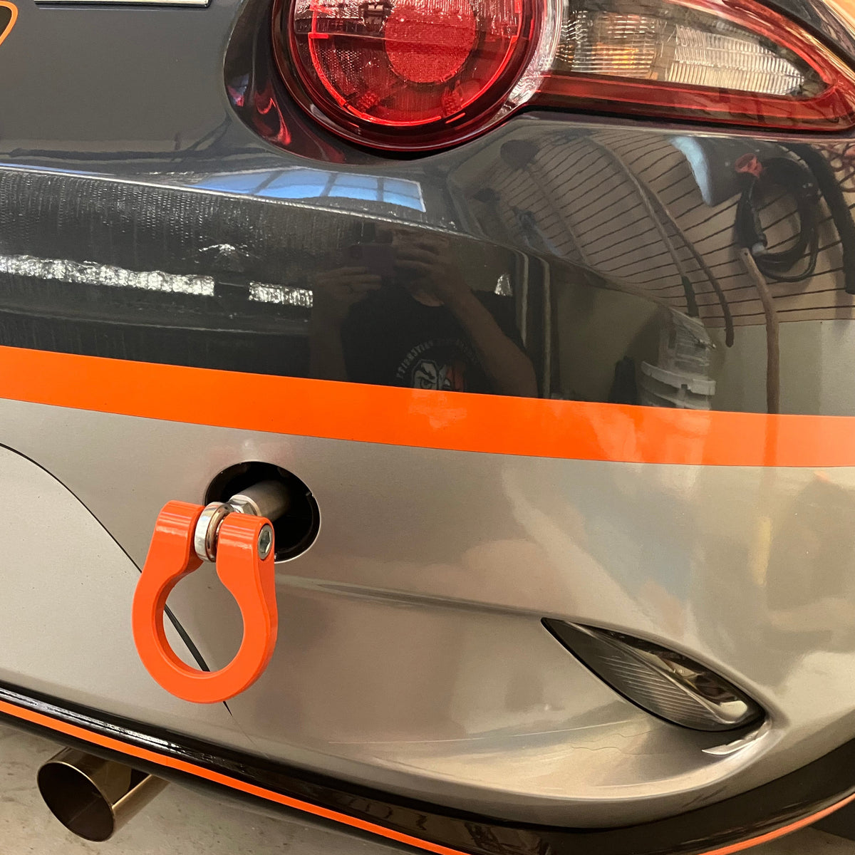 Miata MX5 16-24 Premium Stealth Tow Hook – ZL1 Addons