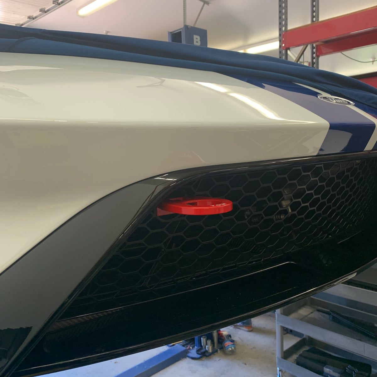 Ford GT GT4 Tow Hook – ZL1 Addons