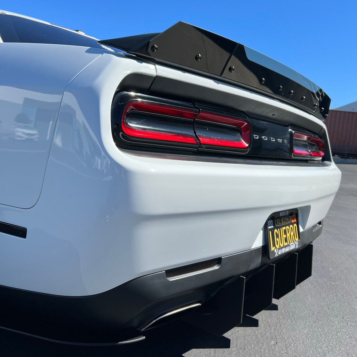 Challenger 09-23 Stealth Assault Wicker Bill – ZL1 Addons