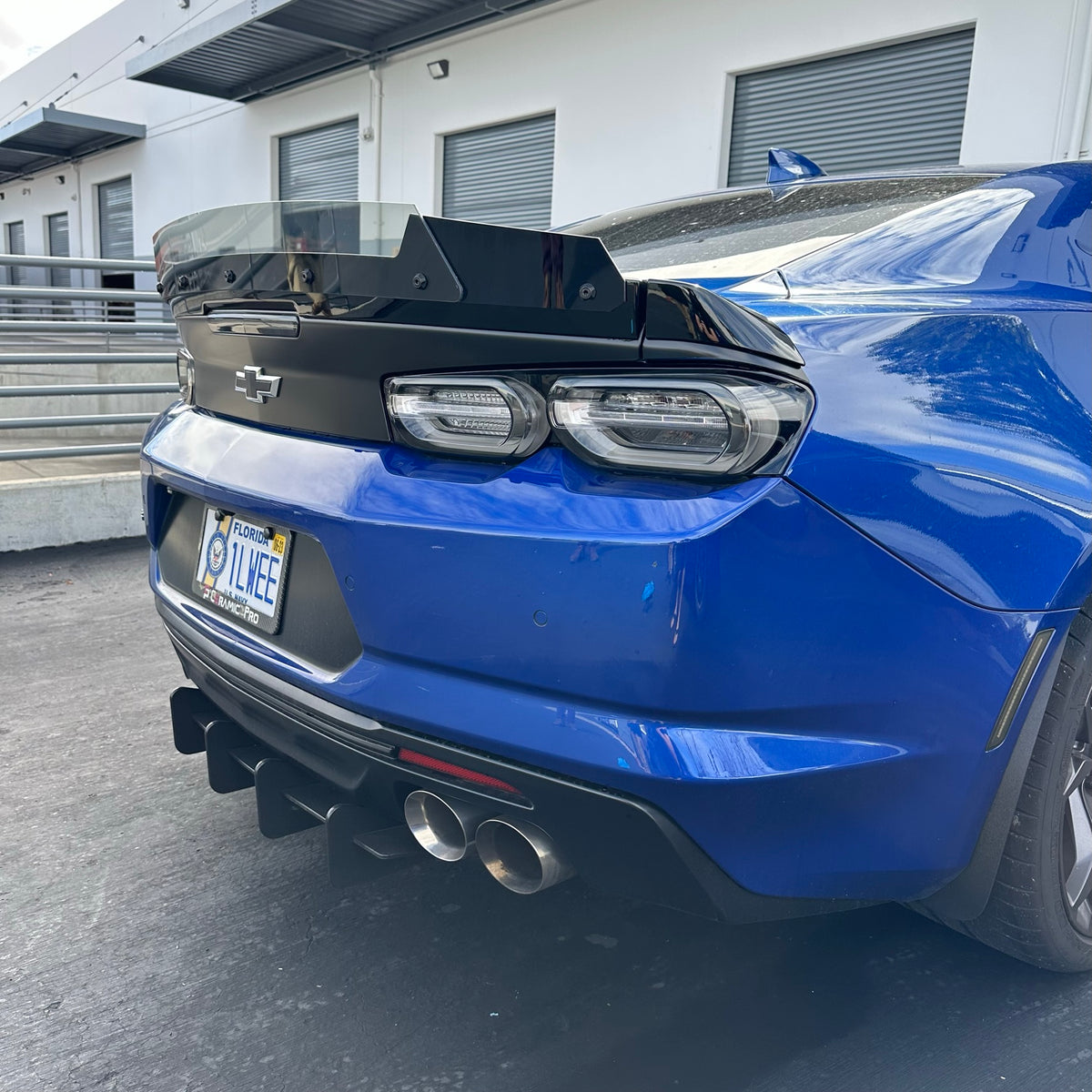 Camaro 10-24 Blade Assault Wicker Bill – ZL1 Addons