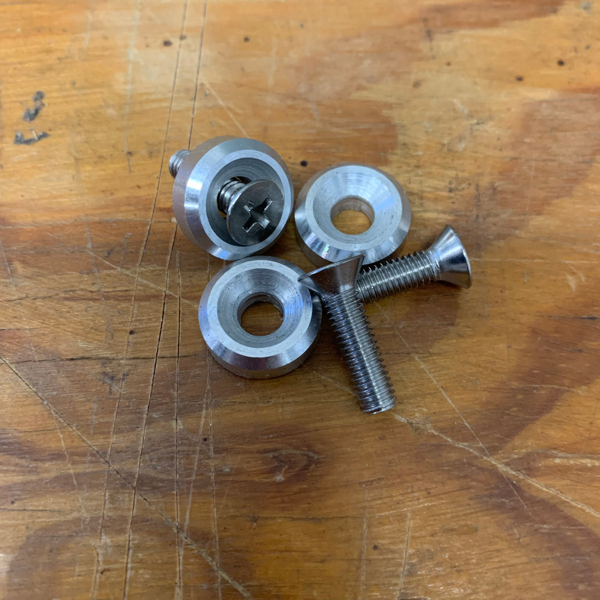 Wicker Bill 10/32 Billet Upgraded Hardware – ZL1 Addons