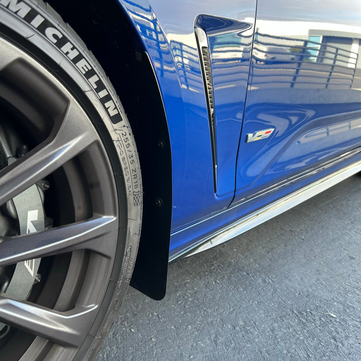 Cadillac 20-23 CT4-V Blackwing Standard Rock Guards – ZL1 Addons