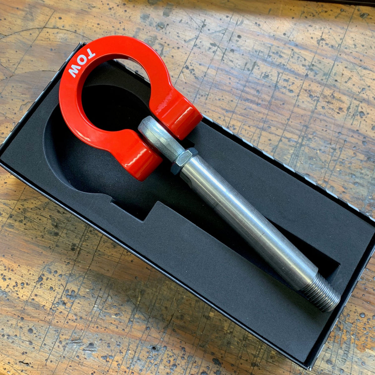 BMW 2020-24 M3/M4 Premium Tow Hook – ZL1 Addons