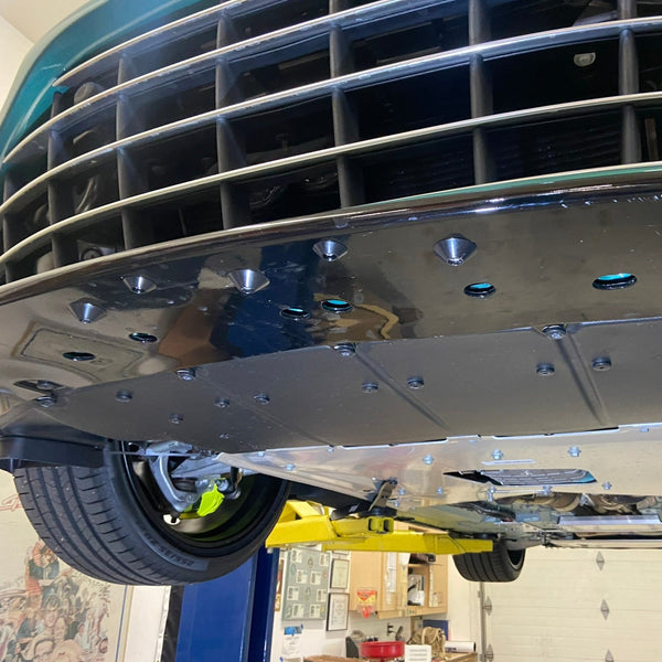 Aston Martin 2019-2023 Vantage Splitter Guards – ZL1 Addons