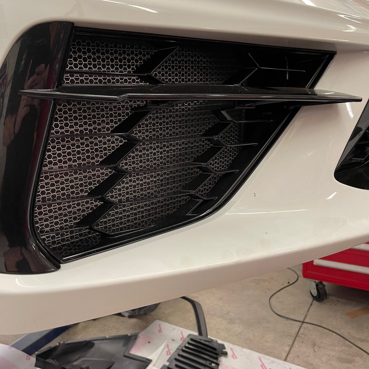 Corvette C8 2020-2022 Radiator Screens – ZL1 Addons
