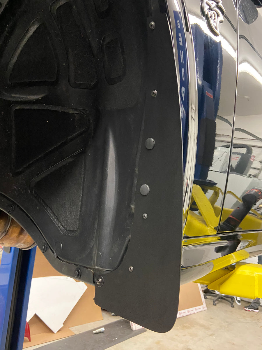 Charger 20-23 Widebody Standard Rock Guards – ZL1 Addons