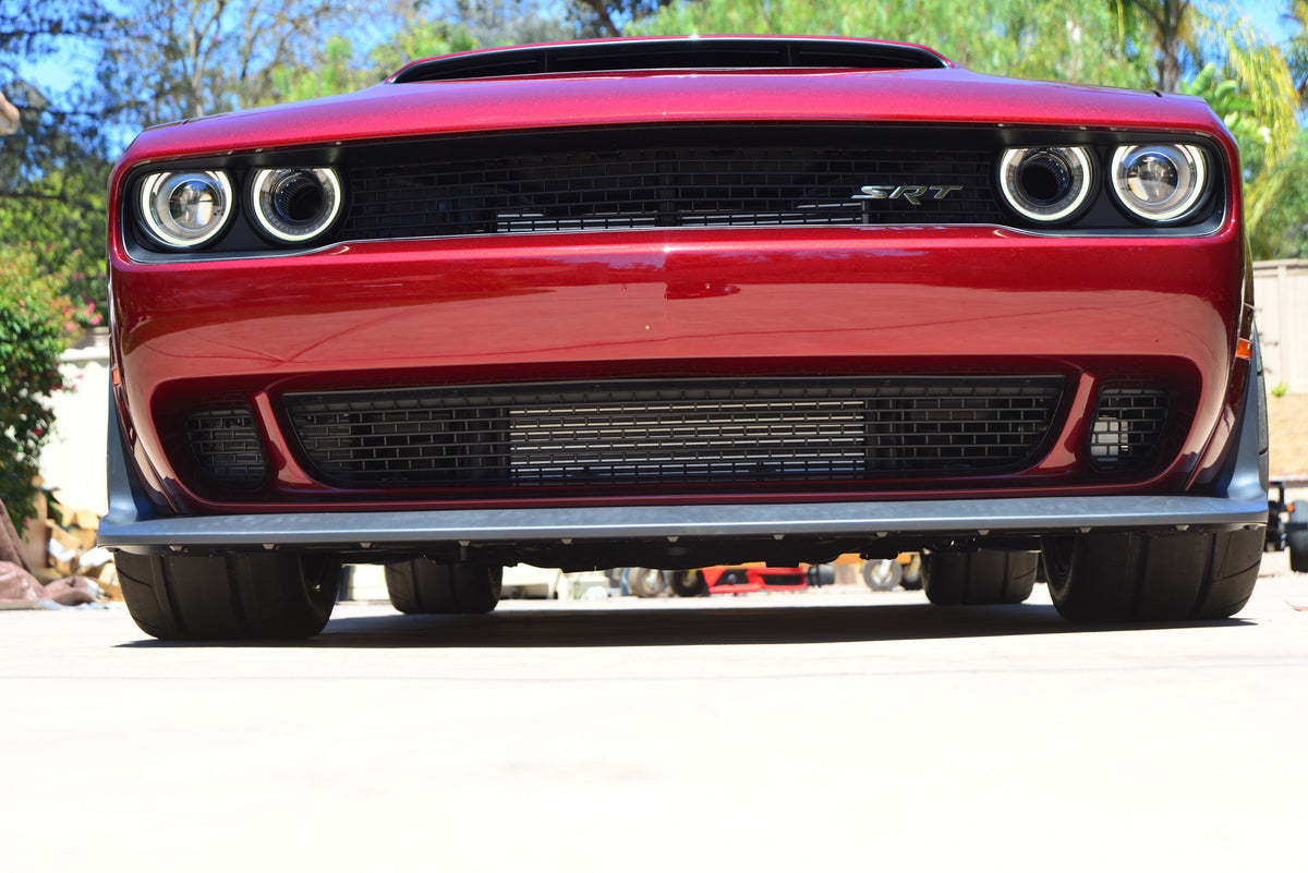 Challenger 18-23 Widebody Splitter Guards – ZL1 Addons