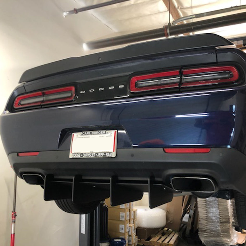 Challenger 15-23 Standard Deluxe Diffuser – ZL1 Addons
