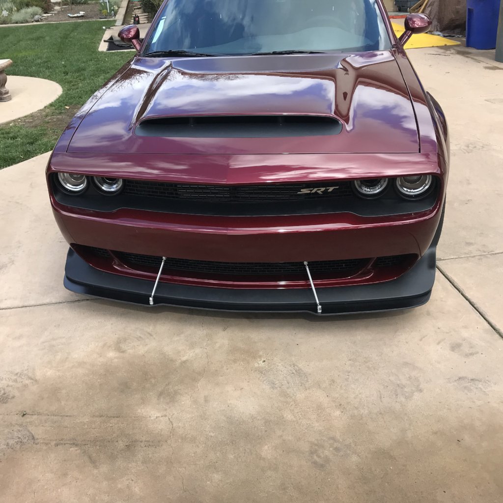Challenger 18-23 Widebody Splitter Extension – ZL1 Addons