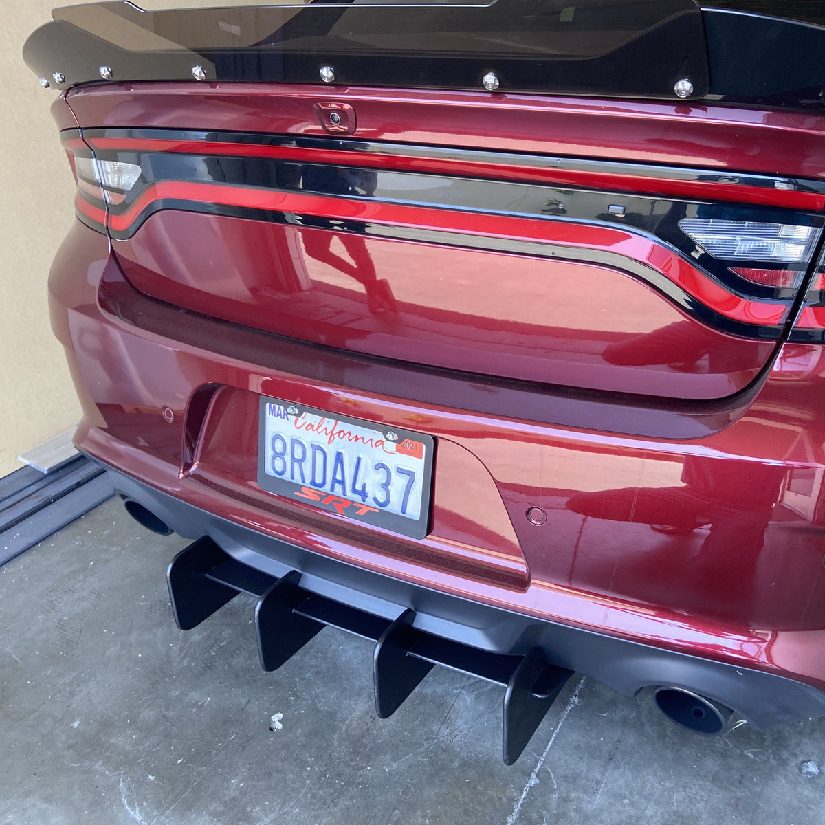 Charger 20-23 Widebody Standard Diffuser – ZL1 Addons